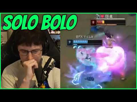VICLA Gets Two Solo Kills On T1 FAKER