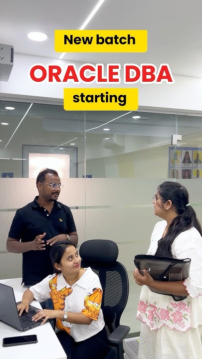 Become an Oracle DBA: Enroll in Ankush Sir’s New Hindi Batch Now - YouTube