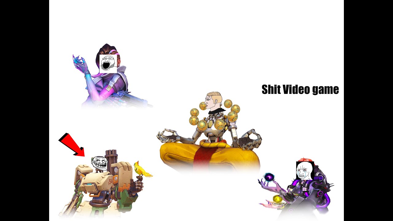 Overwatch 2 Release Slander - YouTube