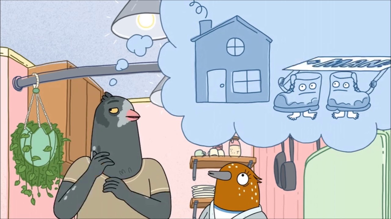 creepy plumber - tuca & bertie - YouTube