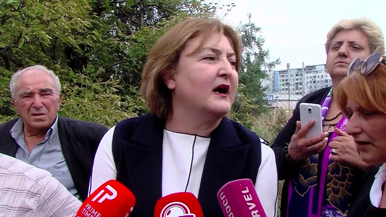 იდი ნა პატრიოტთა ალიანსის მხარდამჭერმა ტვ პირველის