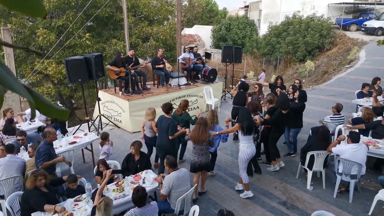 Ζαμπετακης Παύλος γιορτή τσικουδιάς αγ Συλλας 2019 - YouTube