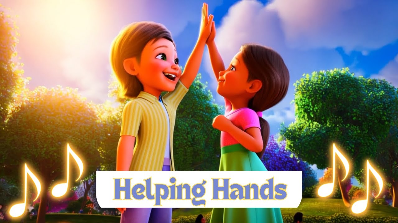 Helping Hands I Sing Along Kids Songs for Children, Toddlers ...