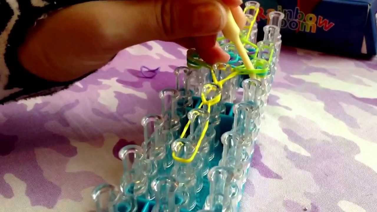 How To Make A Rainbow Loom Flower Ring YouTube how-to-make-a-rainbow-loom-flower-ring-youtube