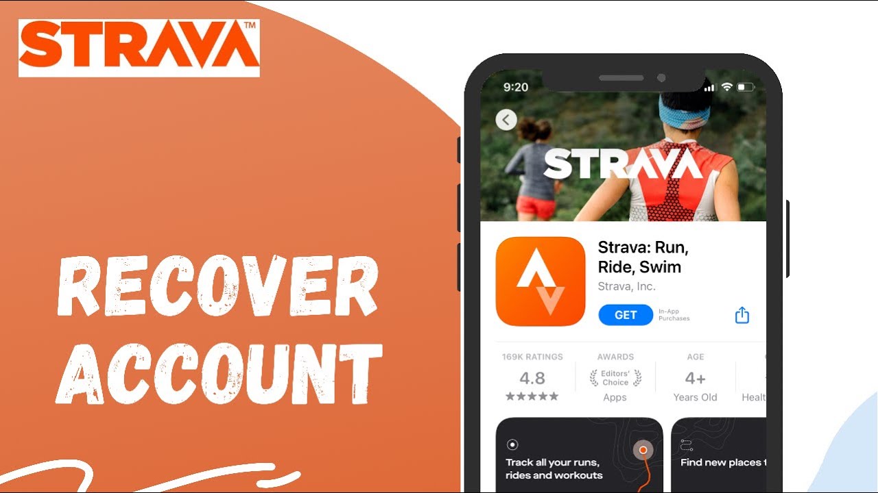 Recover Strava Account | Password Recovery - Strava - YouTube