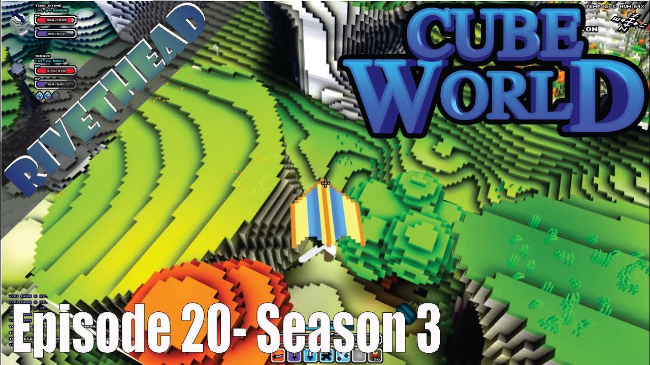 Cube World -Season 3 - E20 "Death from above!" - YouTube