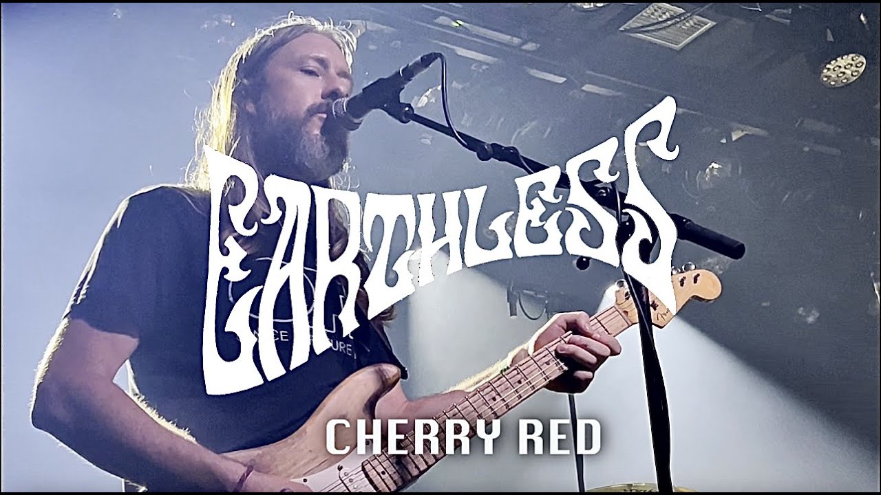 EARTHLESS - Cherry Red 2023 - Amsterdam, Melkweg - YouTube