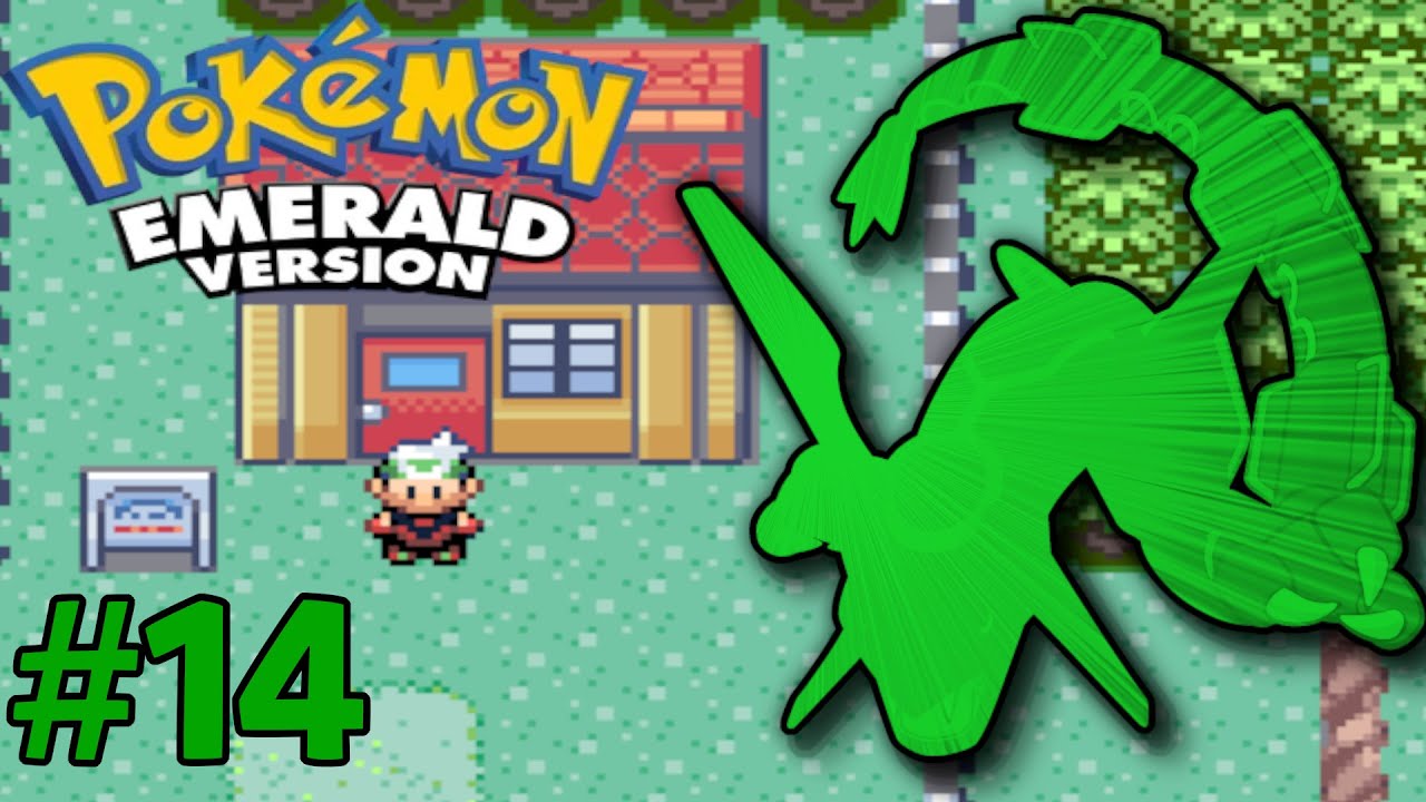 Pokemon Emerald Walkthrough | Part 14 - YouTube