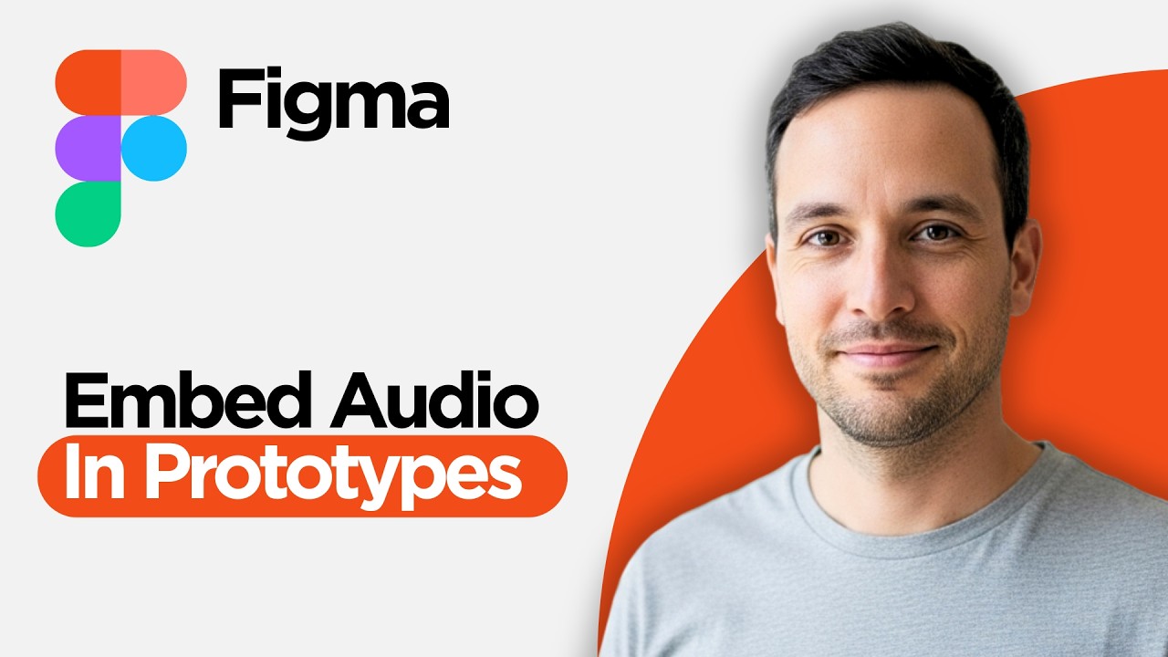 How to Add Audio or Sound to in Figma Embed Audio in Prototype (2026 ...
