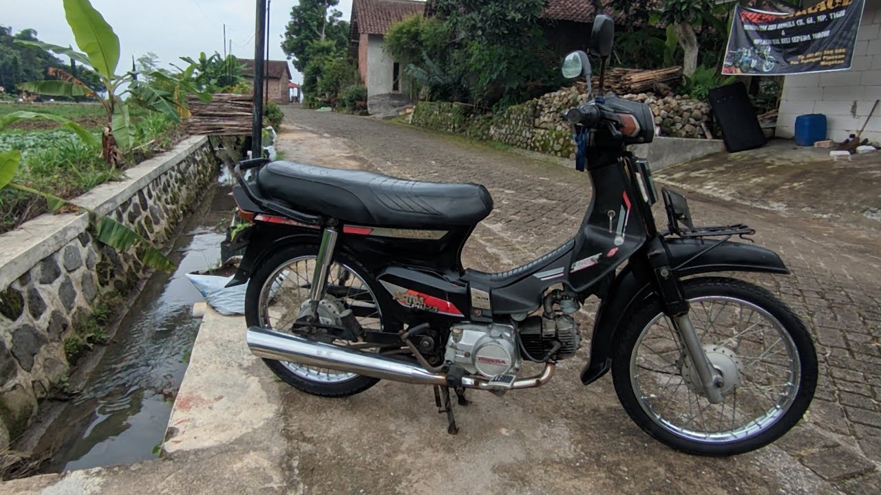 honda astrea prima tahun 91 di jual - YouTube