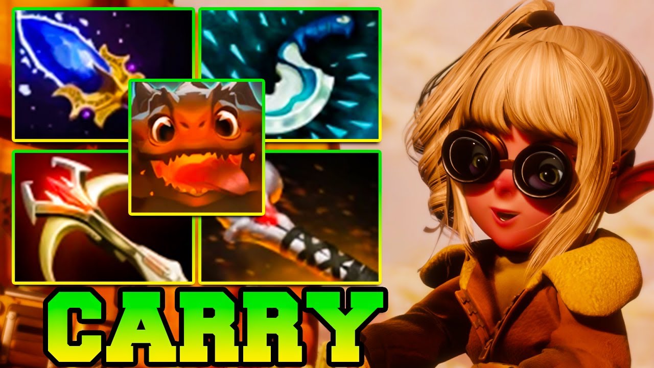 SnapFire Dota 2 Carry Mid 7.33 Pro Gameplay Guide - Decode - YouTube