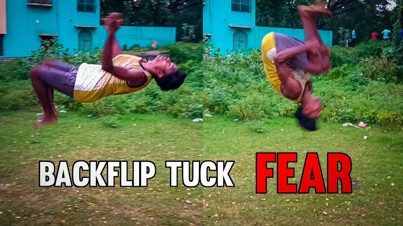 HOW TO REMOVE BACKFLIP TUCK FEAR (IN 5MINS) - YouTube