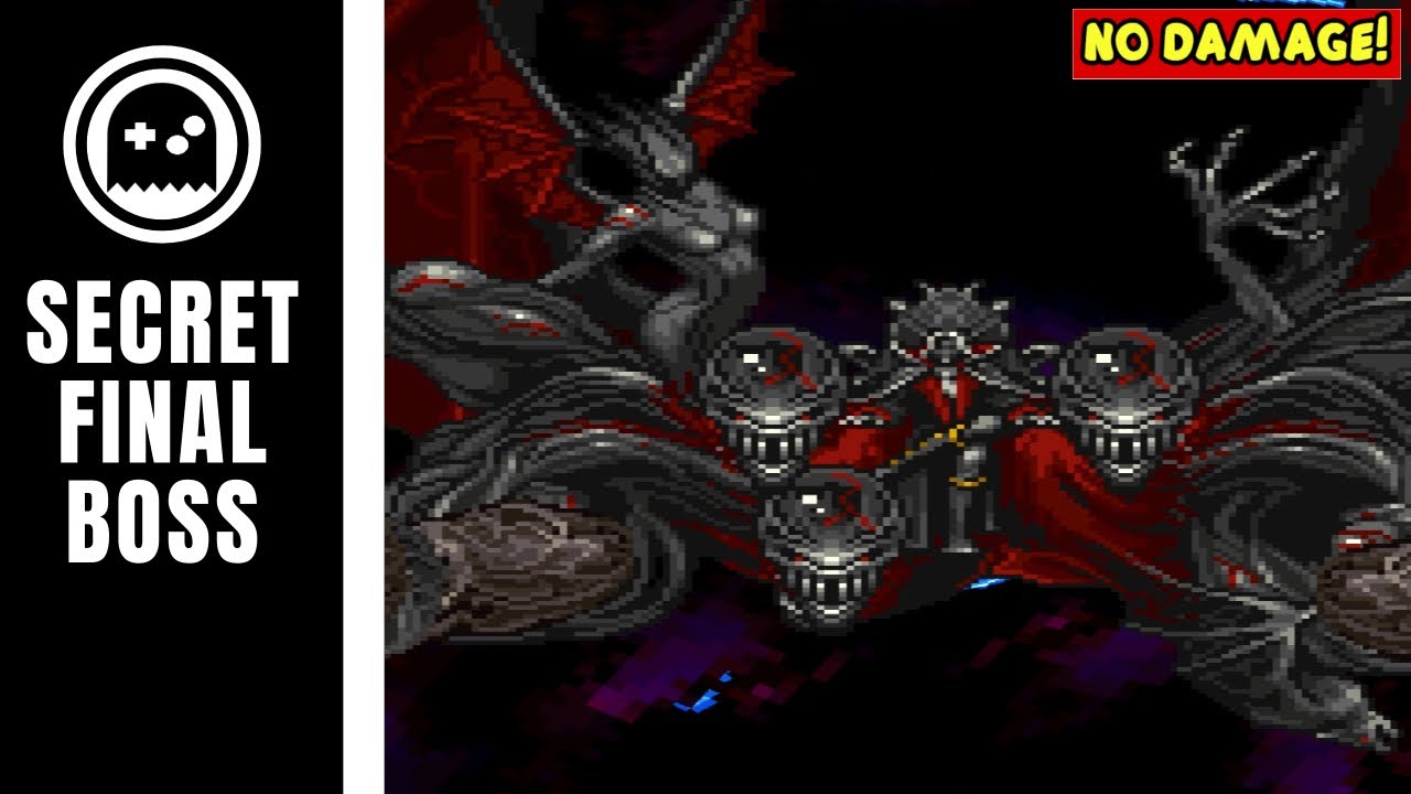 Castlevania Symphony of the Night (PSX) - Secret Final Boss - (No ...