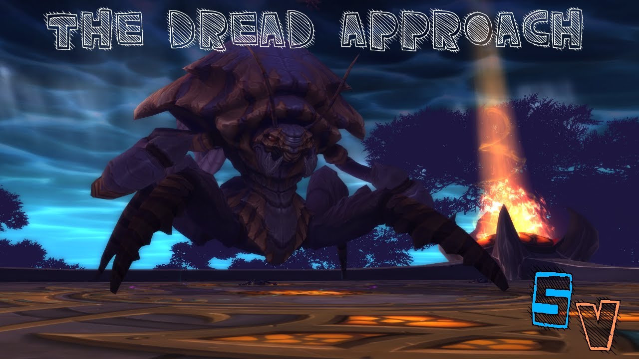 [WoW] The Dread Approach Bosses - YouTube