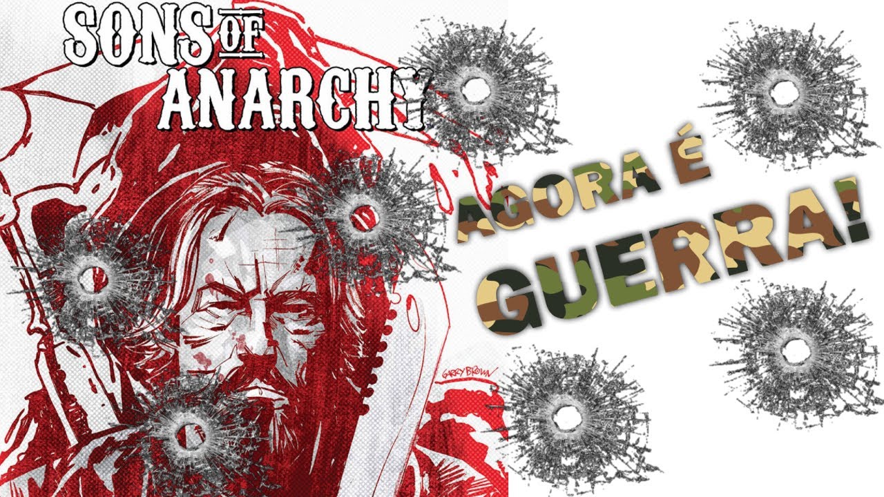 Sons of Anarchy nº 12: a chapa tá esquentando pro SAMTAZ! - YouTube