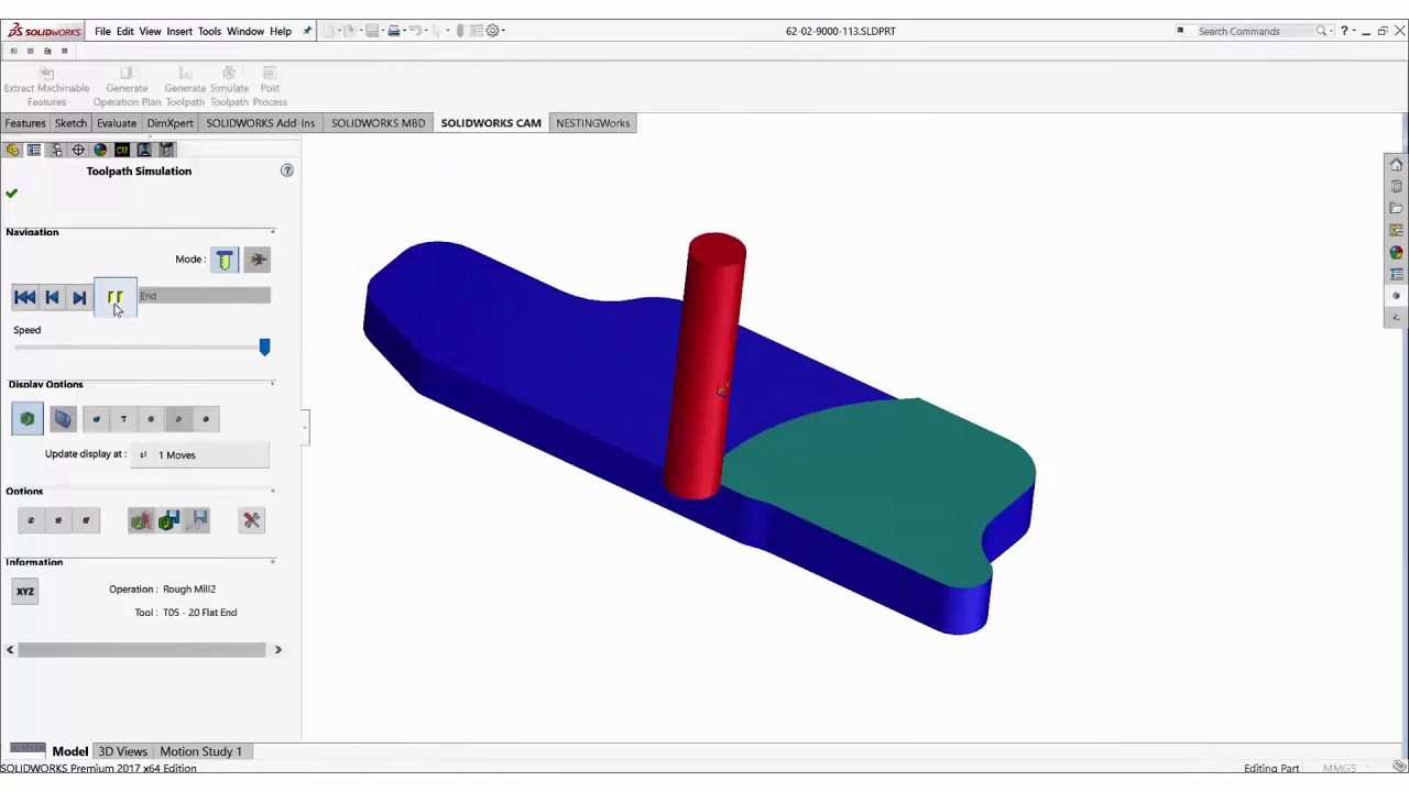 Webinar Part 4 - SOLIDWORKS CAM and NestingWorks - YouTube
