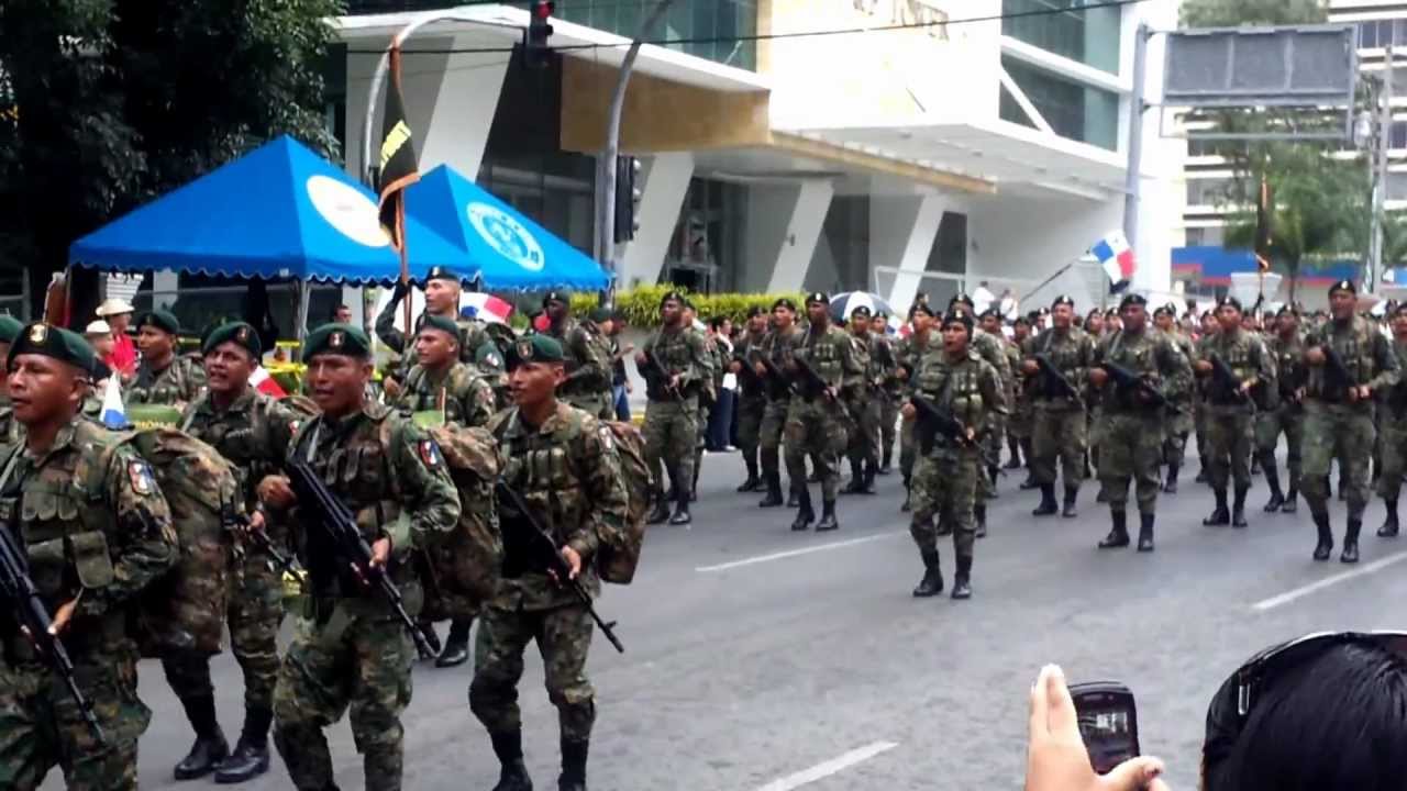 4 de Noviembre SENAFRONT -PANAMÁ- - YouTube
