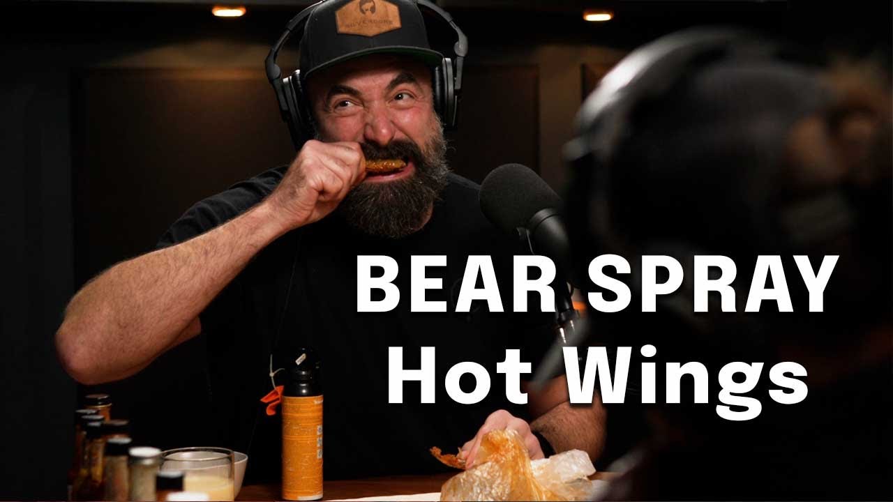 Silvercore Podcast Ep. 119: Bear Spray Hot Wings - YouTube