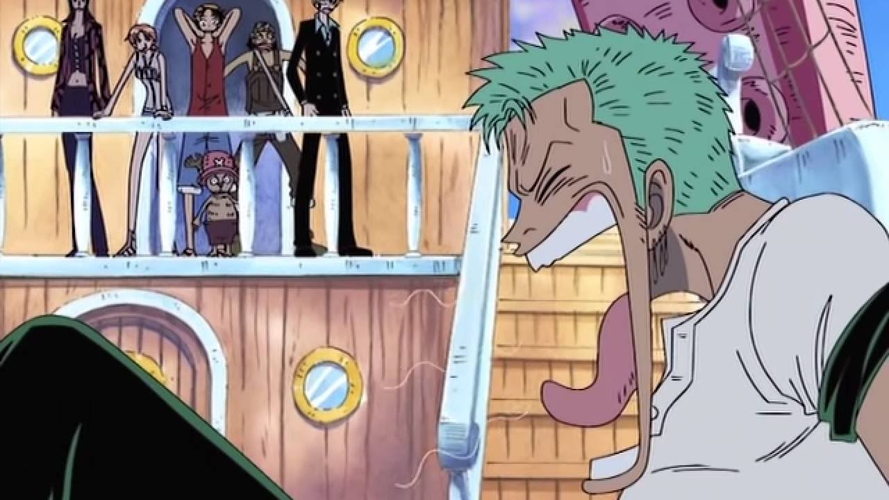 Zoro losing his way - YouTube