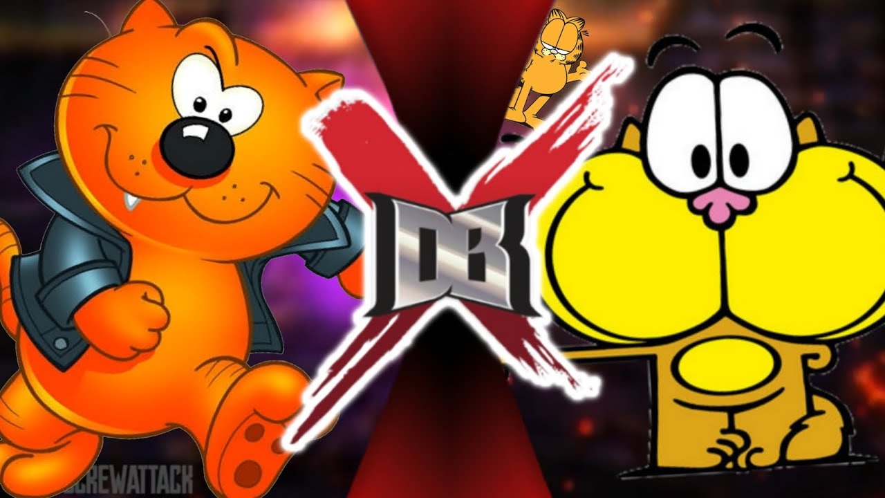 the best copy of garfield (Gaturro vs Heathcliff) death battle trailer ...
