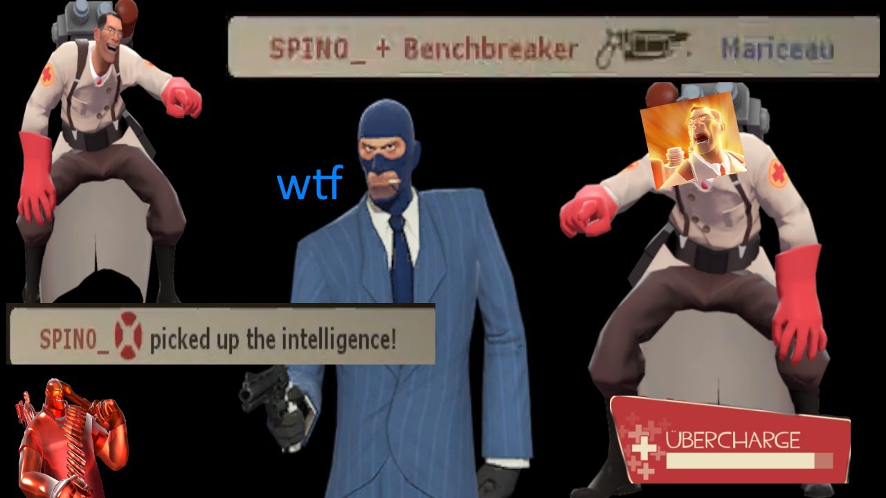 Average TF2 Medic Main be like: - YouTube