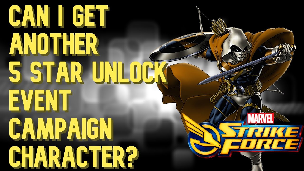 Marvel Strike Force: Opening 49 Masterclass Orbs - Can I Get a 5 Star ...