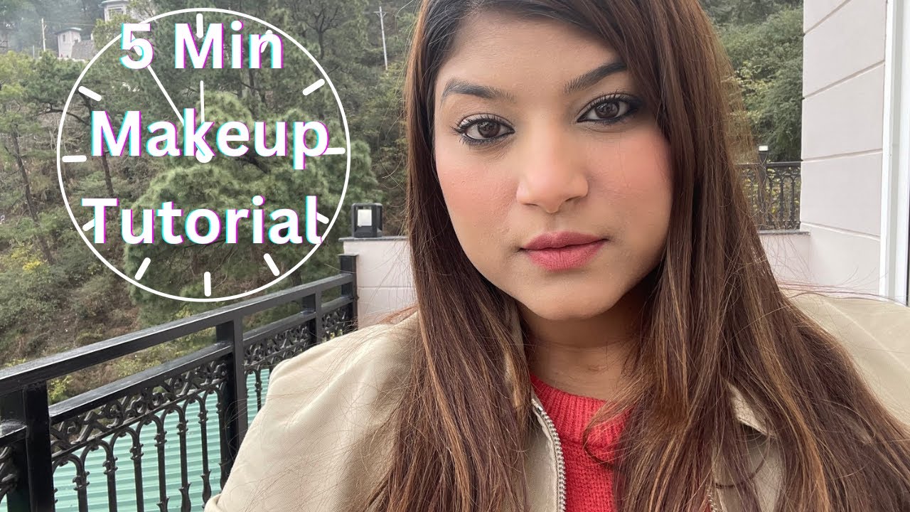 Everyday Makeup Tutorial | How to do makeup in Office | College Makeup ...