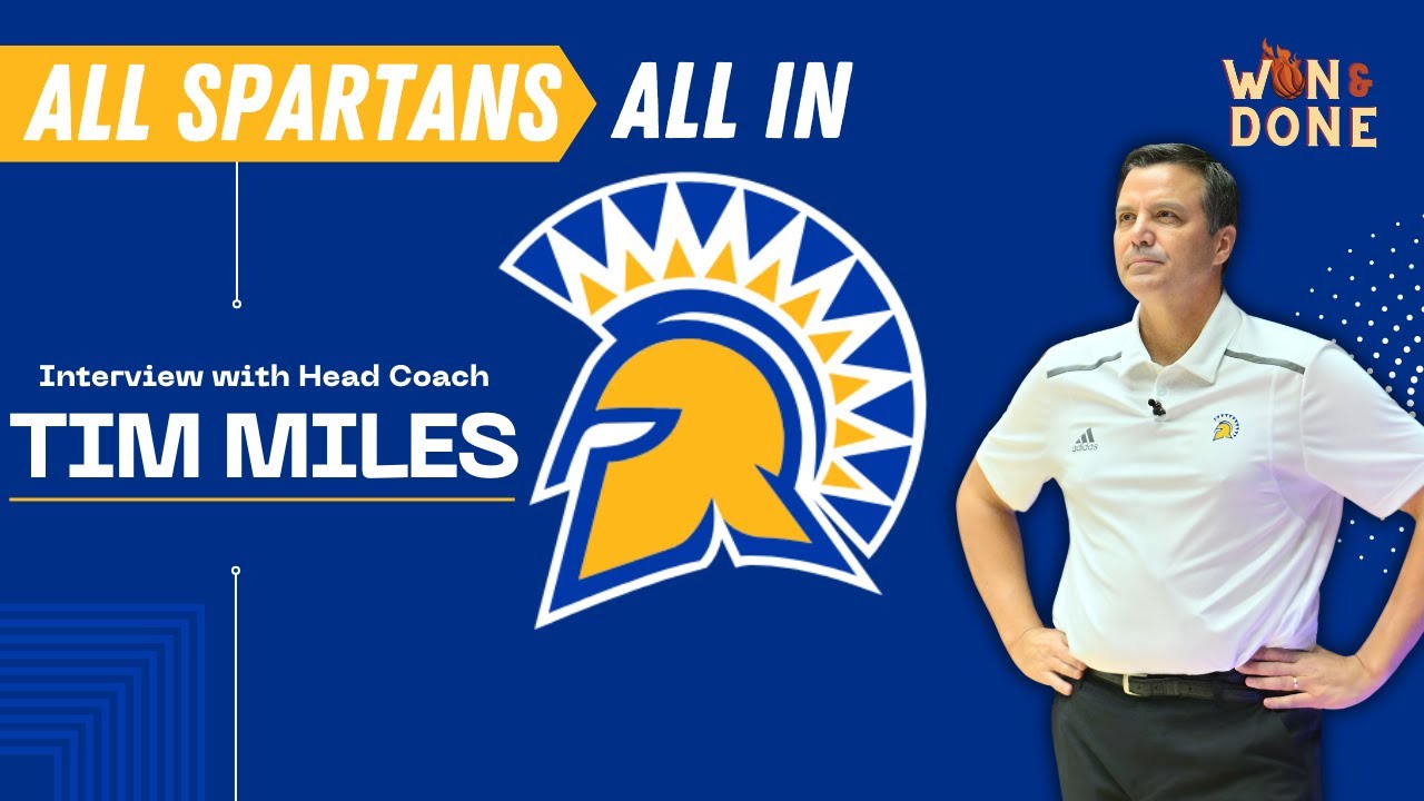 Won & Done Summer Road Trip | San Jose State Spartans | Interview with ...