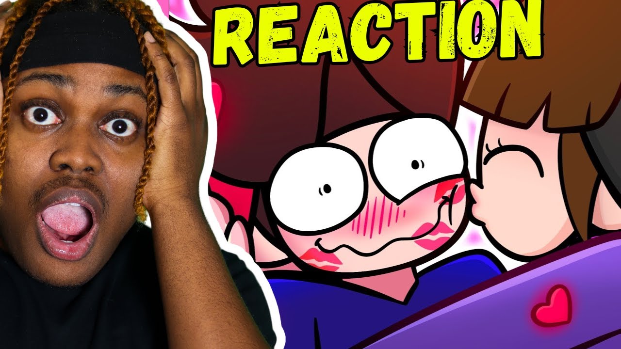 "A GIRLFRIEND?!?" Reacting to Getting a Girlfriend | Brody Animates ...
