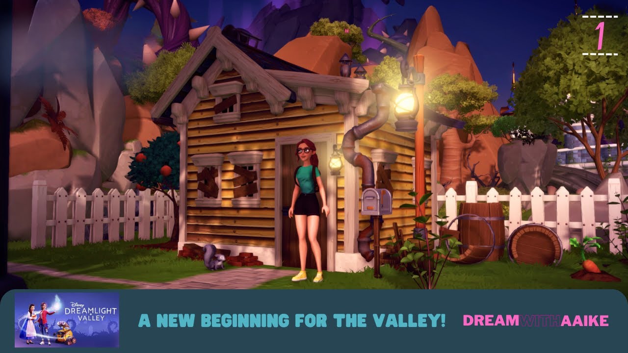 A brand new start for the valley!!! Episode 1, Disney dreamlight valley ...