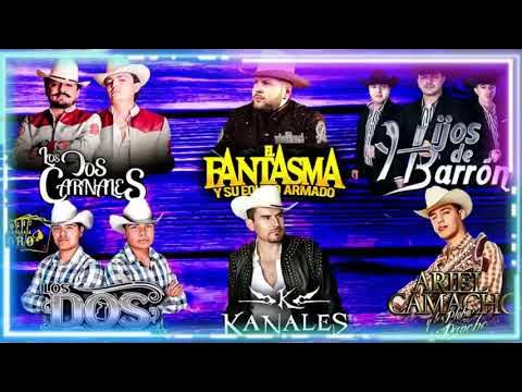 PUROS CORRIDOS MIX 2020 - Los Dos Carnales,Hijos De Barron,El Fantasma,Ariel Camacho0 - YouTube