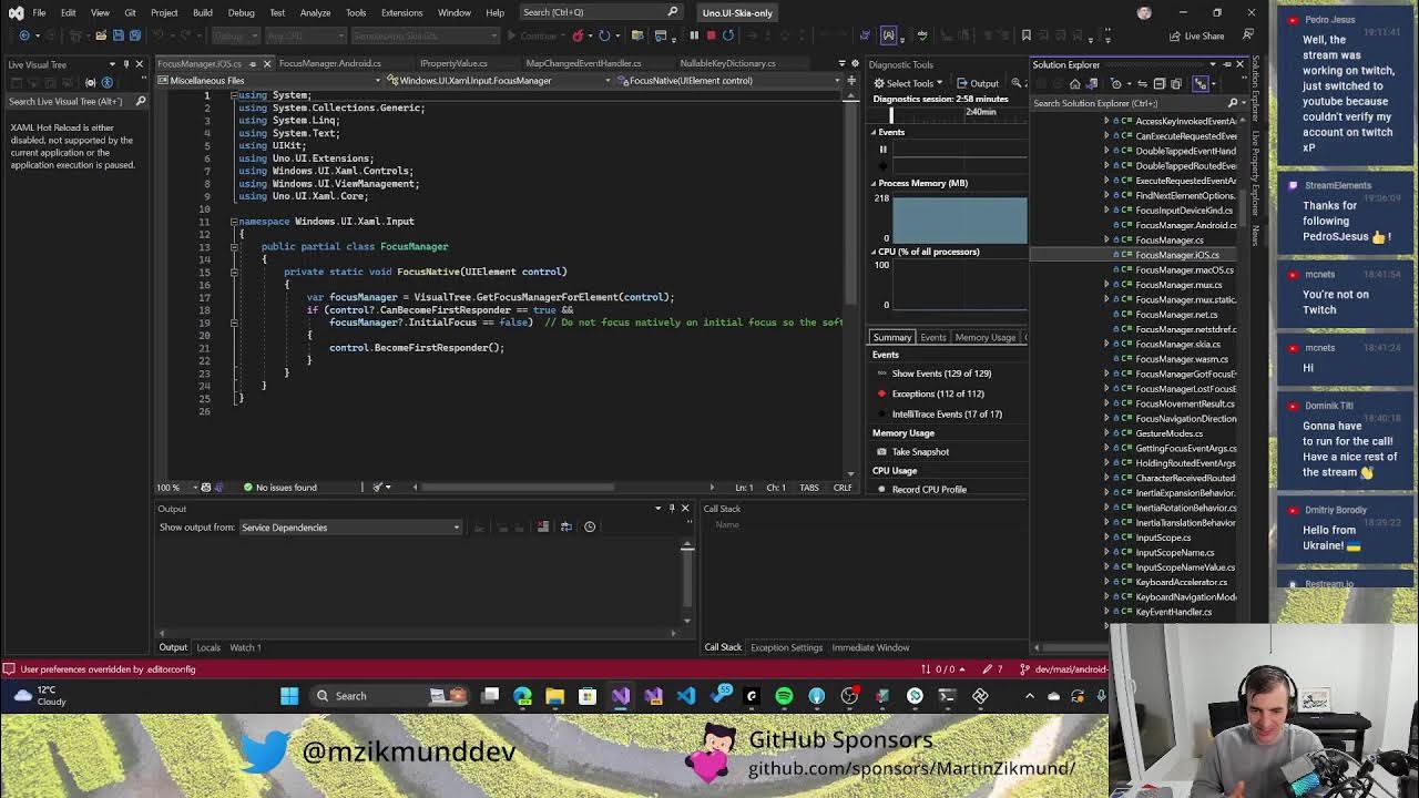 Live Coding - Uno Platform Android keyboard and TV remote input - YouTube