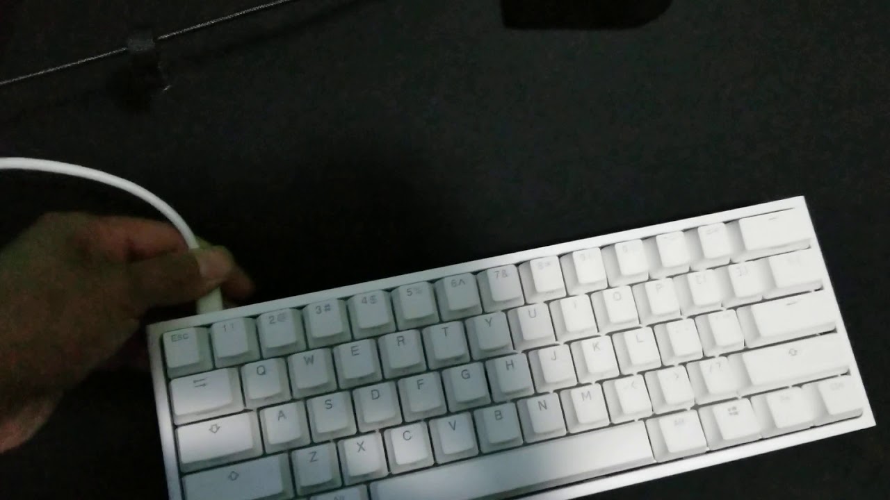 One ducky 2 mini quick fix. - YouTube