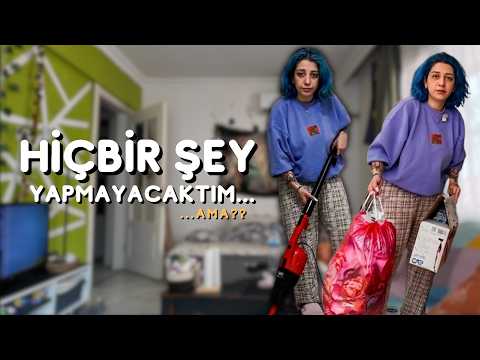 İzin Günümde Dinlenecektim...😭