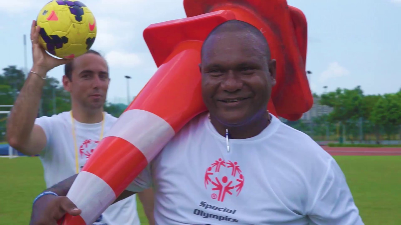 Coach Development Program with Tottenham Hotspur Foundation 2016 - YouTube