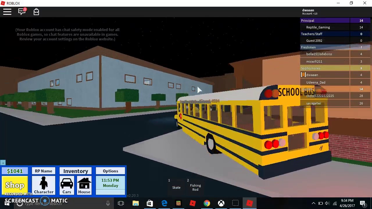 Roblox High school - YouTube