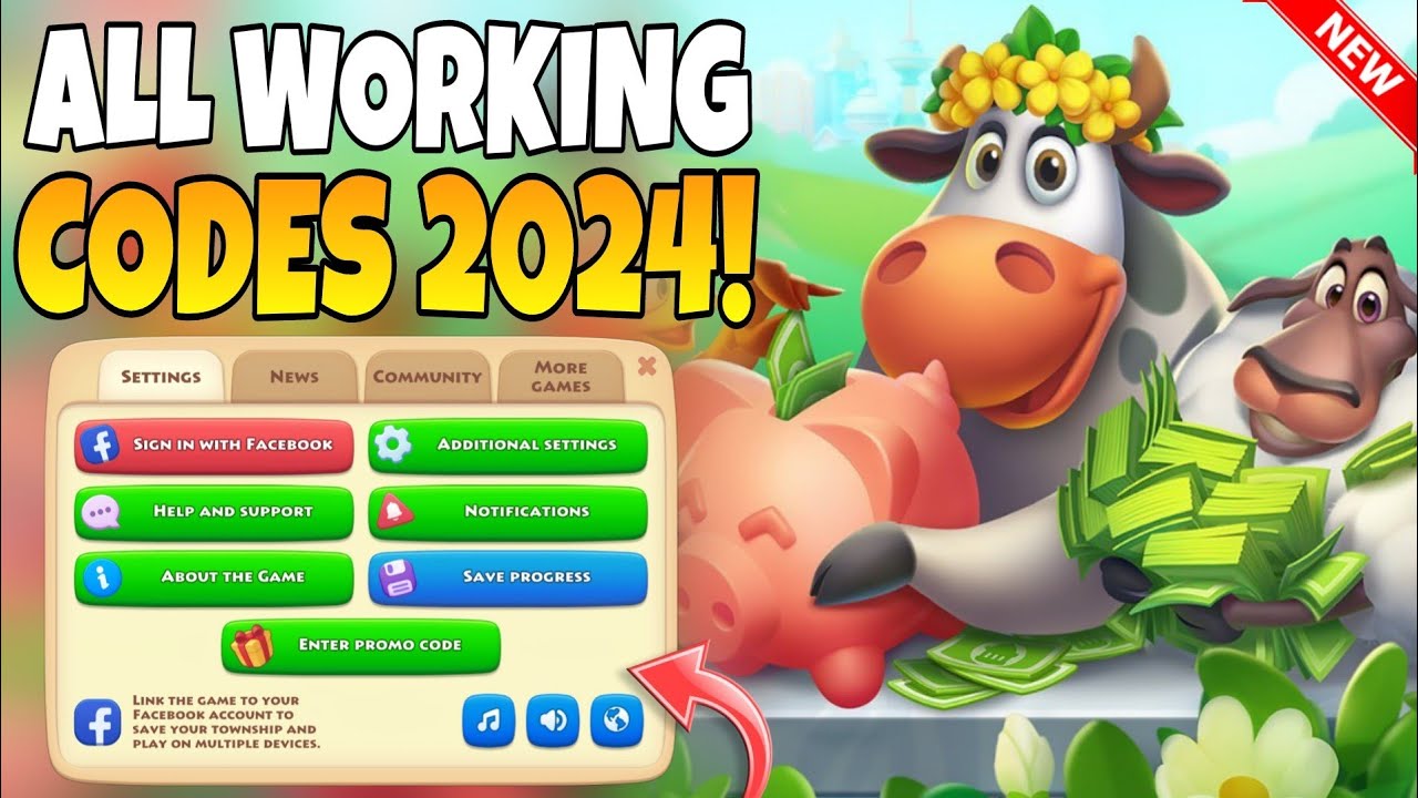 ⚠️NEW UPDATE⚠️ TOWNSHIP PROMO CODES IN JUNE 2024 - TOWNSHIP CODES 2024 ...