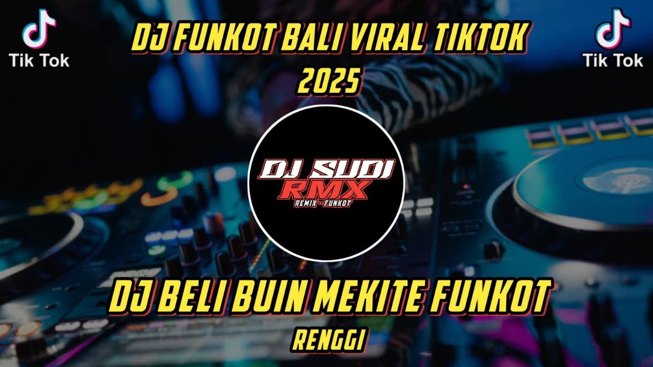 DJ BELI BUIN MEKITE - RENGGI FUNKOT TERBARU ( DJ SUDI RMX ) - YouTube