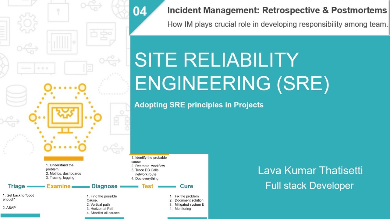 Incident Management: Retrospective & Postmortems | Class SRE implements DevOps | Adopting SRE ...