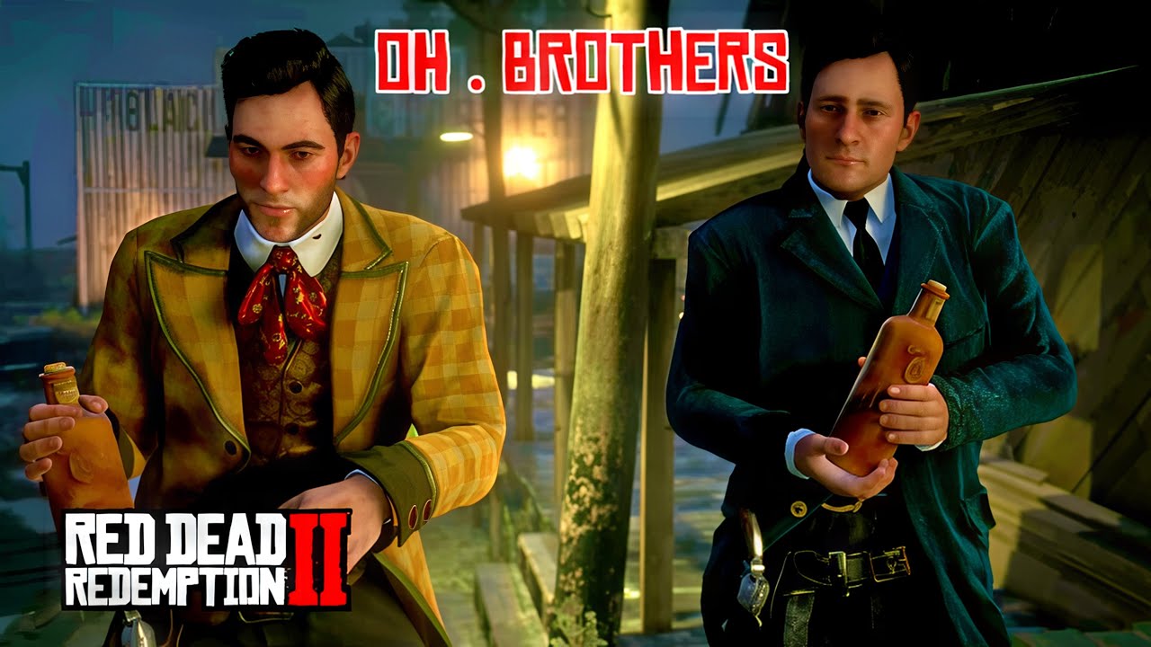 OH , Brothers... | Red Dead Redemption 2 - YouTube