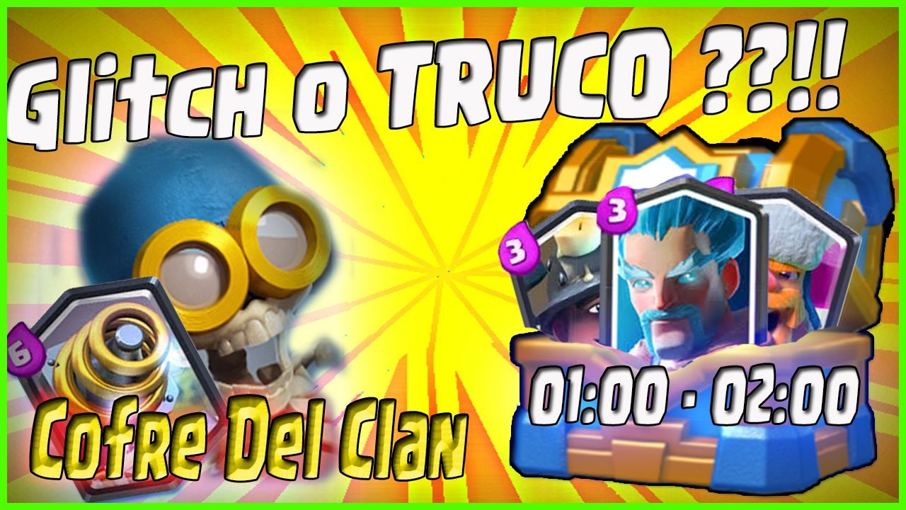 Truco para Sacar Carta Legendaria | Clash Royale | Compa KR Antrax ...