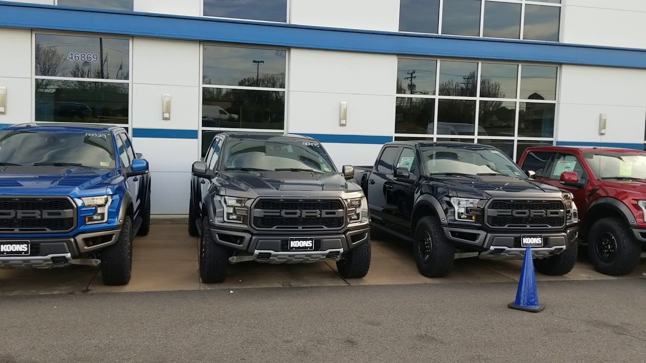Greg Williams Koons Sterling Ford Raptor - YouTube