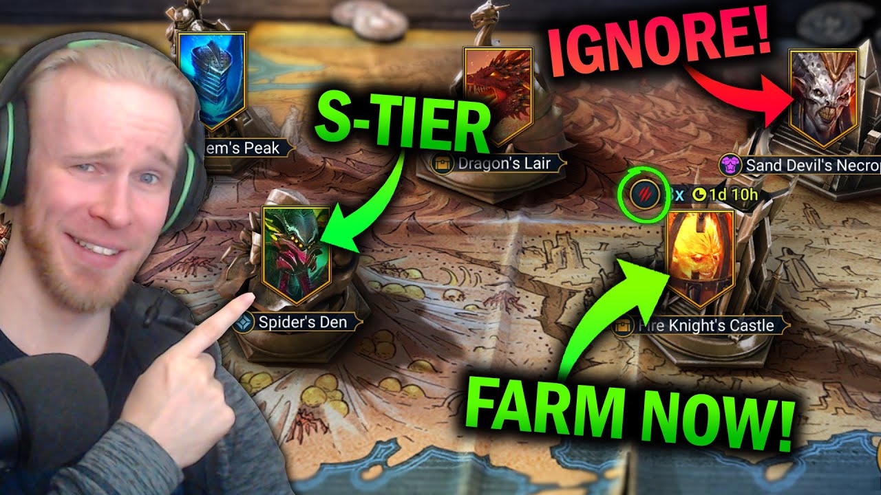 BEST TIME TO FARM EVERY DUNGEON? (Rapid Tips) - Raid: Shadow Legends ...