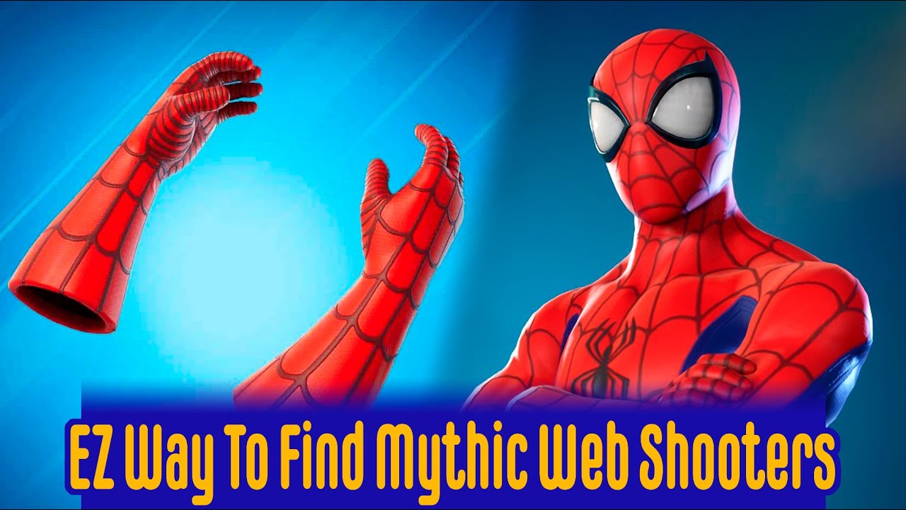 Where Are Spider-Man's Mythic Web Shooters In Fortnite Chapter 3 - EASY ...
