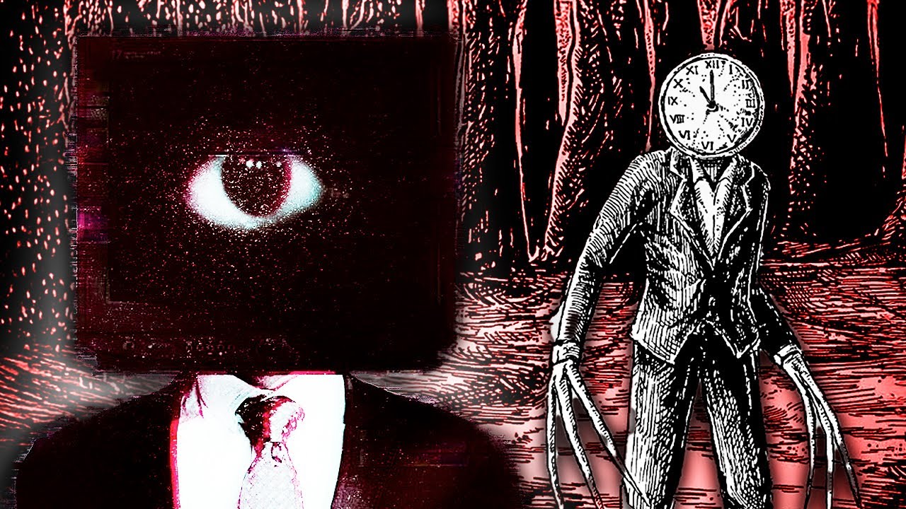 Você já Morreu... Ele só veio te Avisar | The Clockwork Visitant - YouTube