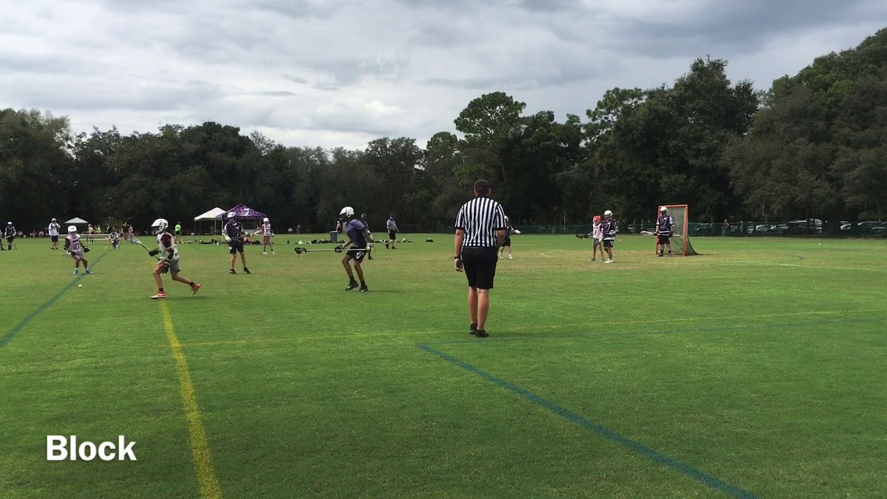 Quinlan Coryat-8th grade lax highlights - YouTube