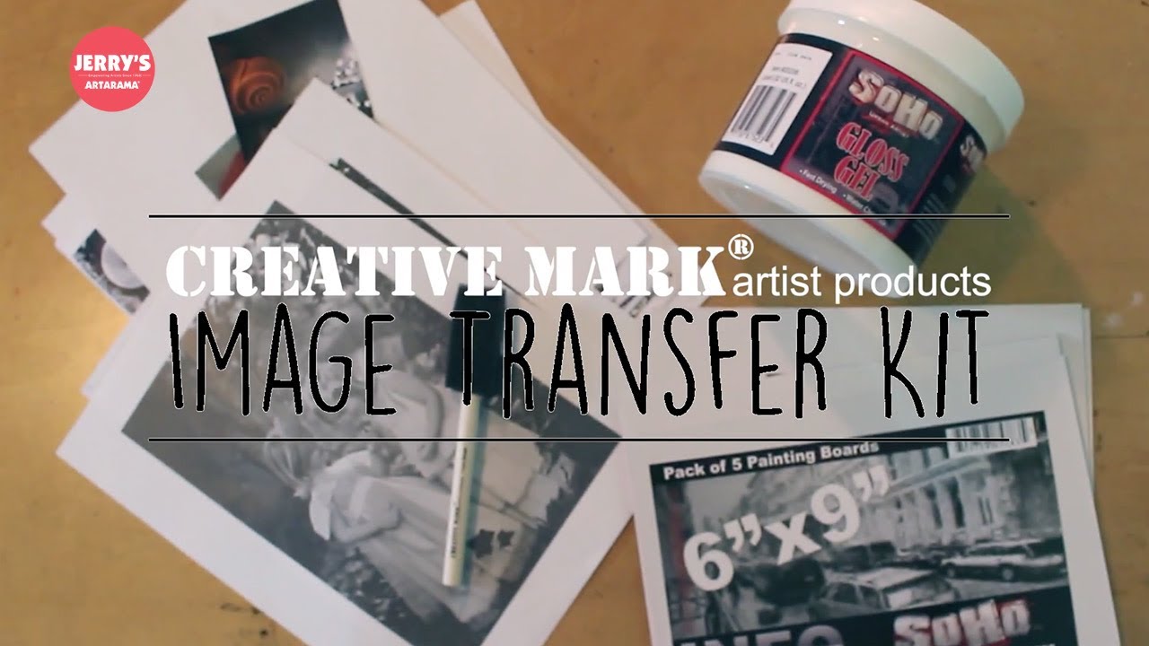 Step-by-Step instructions to EASILY create image transfers! - YouTube