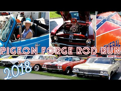 Friday At Pigeon Forge Fall Rod Run 2018 - YouTube