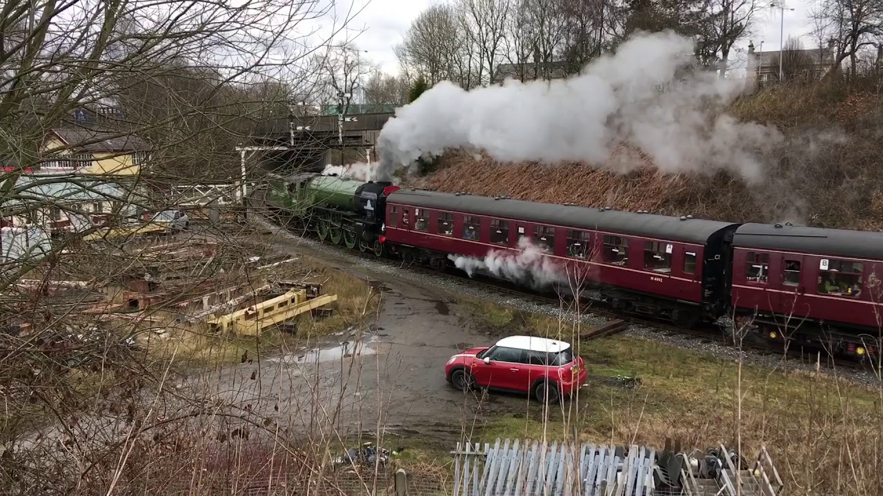 Tornado and others at the ELR 30/3/2018 - YouTube