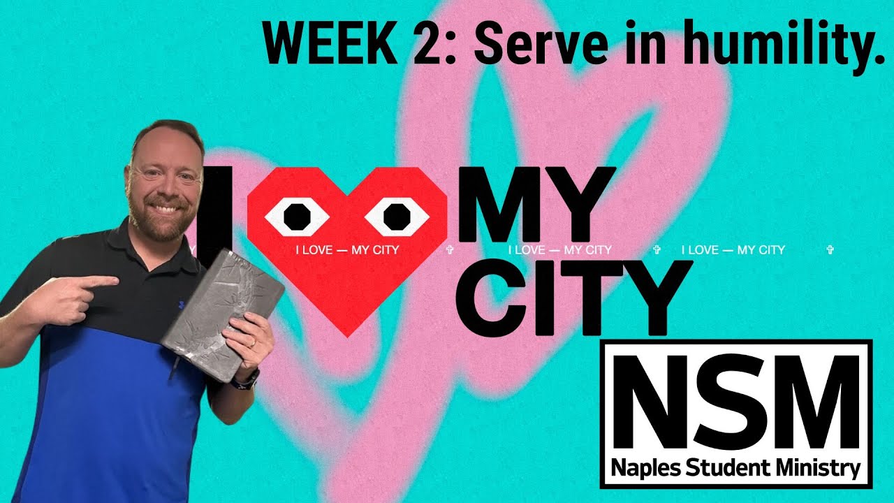 Serve with Humility - YouTube